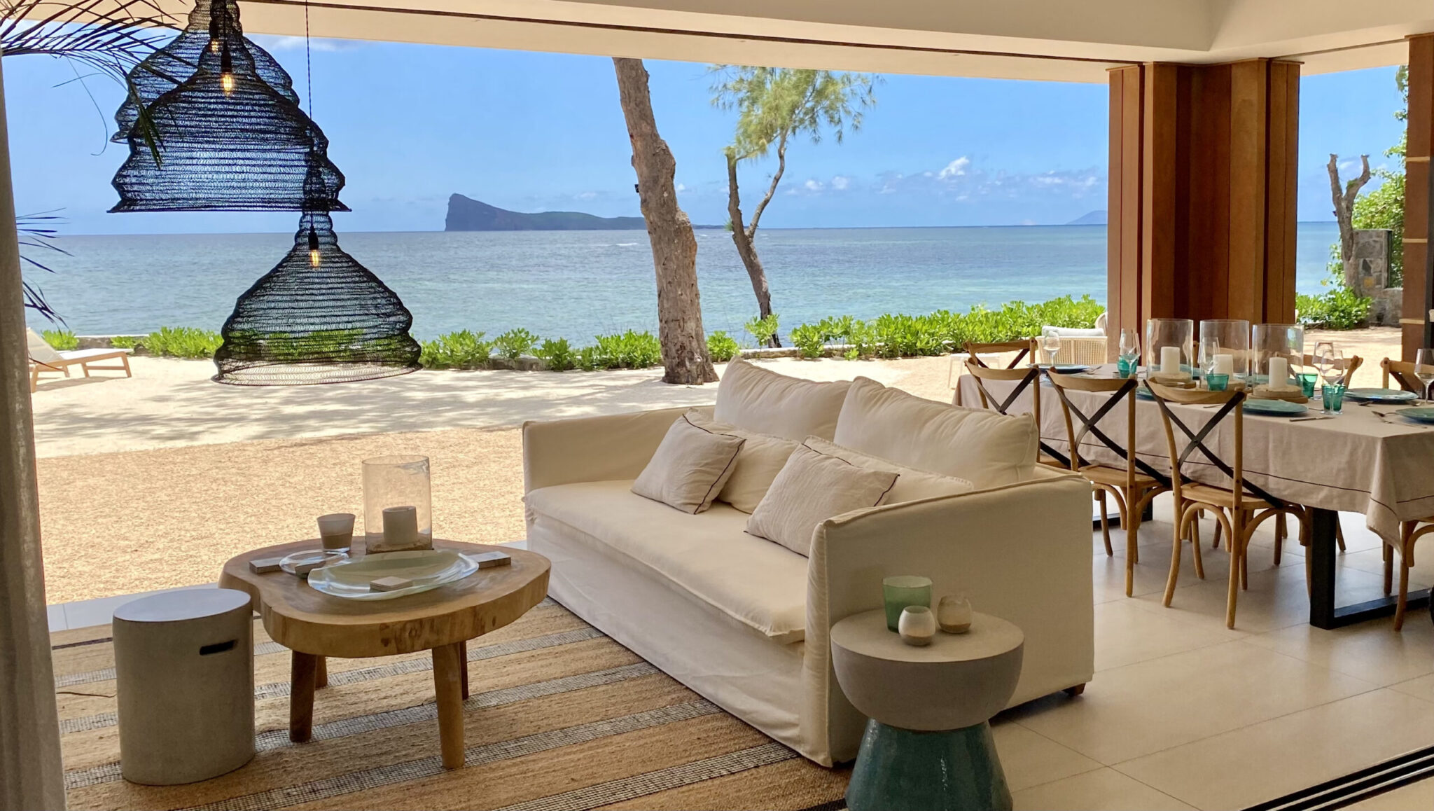 Beach Houses Mauritius - Private Beachfront Vacation Rentals